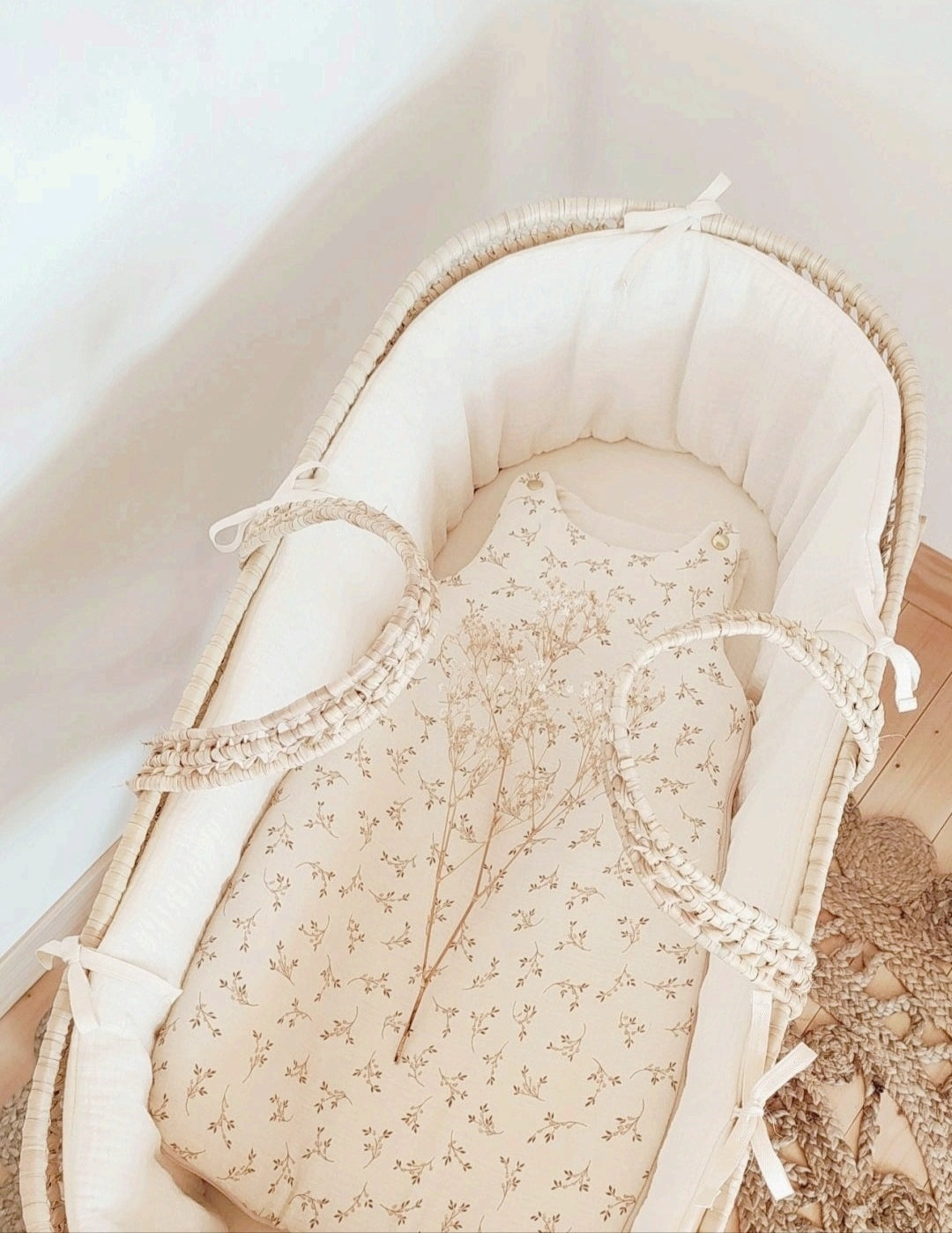 Gigoteuse bébé couffin/berceau/cododo | Les p'tites Merveilles de Bérénice